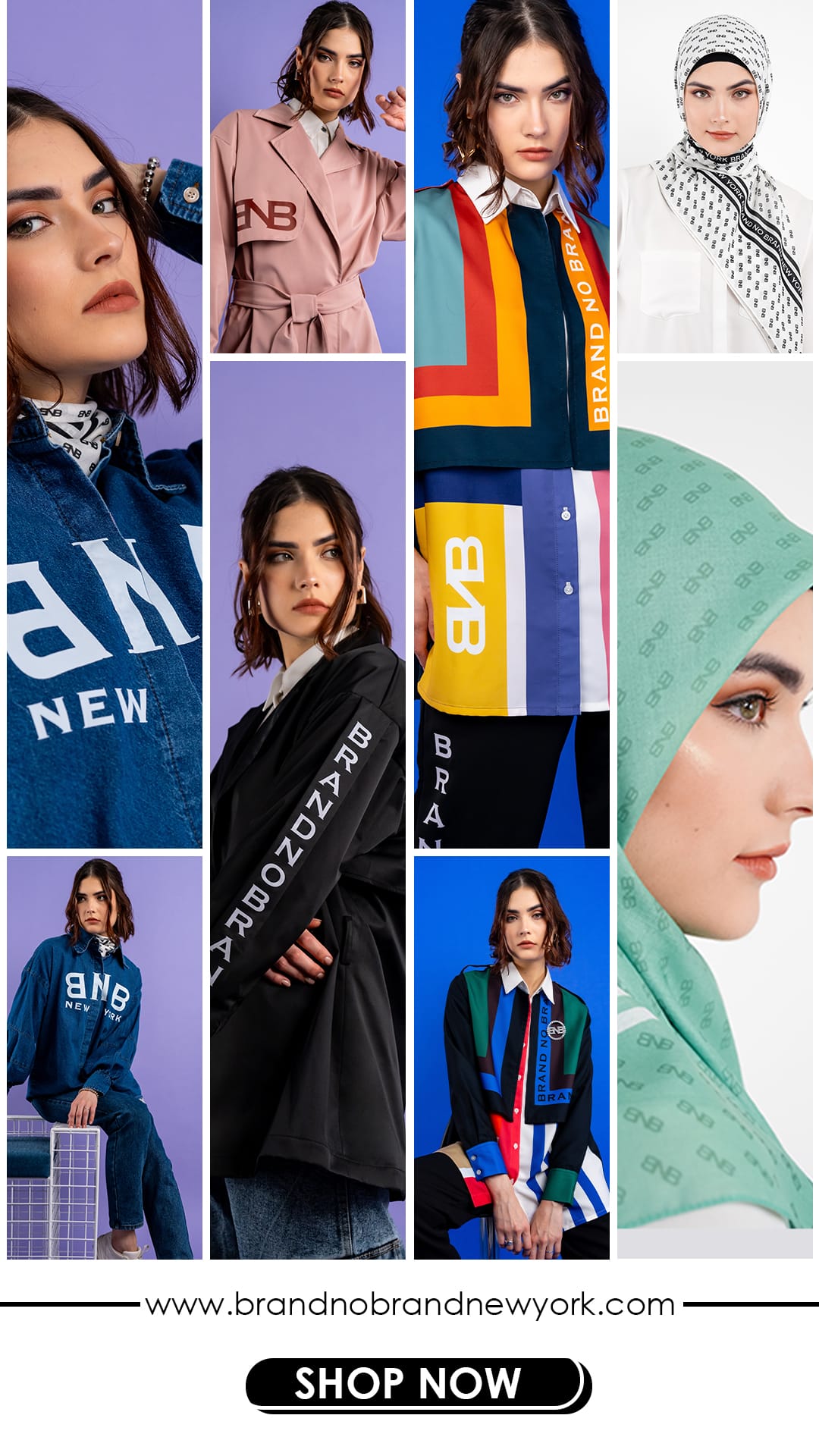 BRAND NO BRAND NEW YORK | OFFICIAL WEBSITE